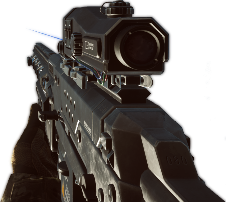 Download HD 442kib, 727x651, Bf4 Rorsch-1 - Railgun Transparent PNG ...
