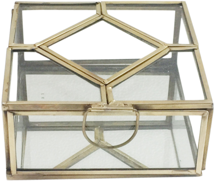 Download HD Single Glass Box Transparent PNG Image - NicePNG.com