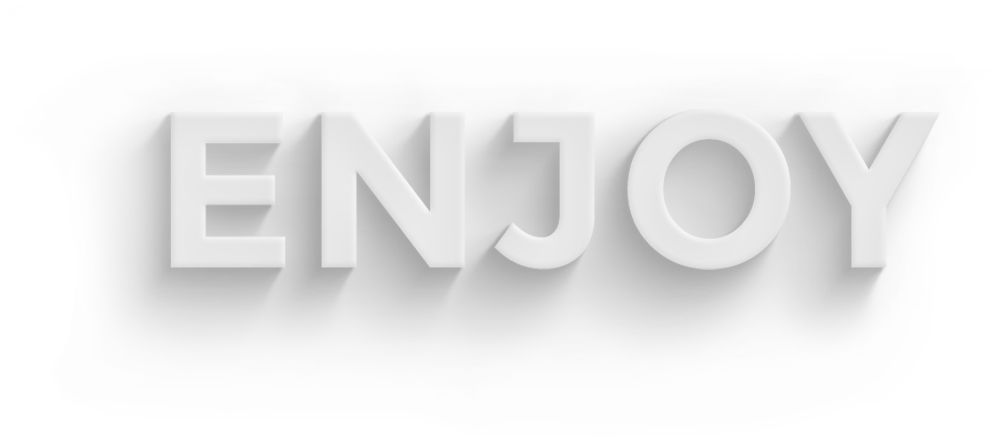 Download HD Enjoy - Graphic Design Transparent PNG Image - NicePNG.com