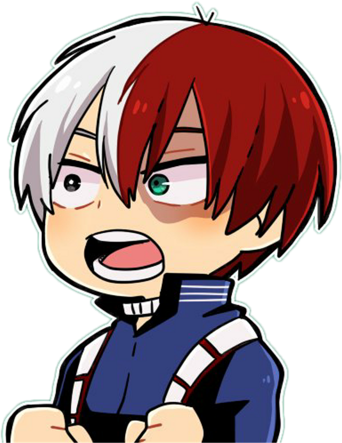 Download Todorokishouto Todoroki Bnha Shouto - Todoroki Stickers - HD ...