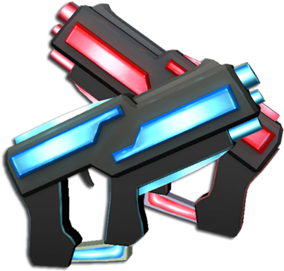 Download Dual Hyperlasers - Roblox Hyperlaser Gun - HD Transparent PNG - NicePNG.com
