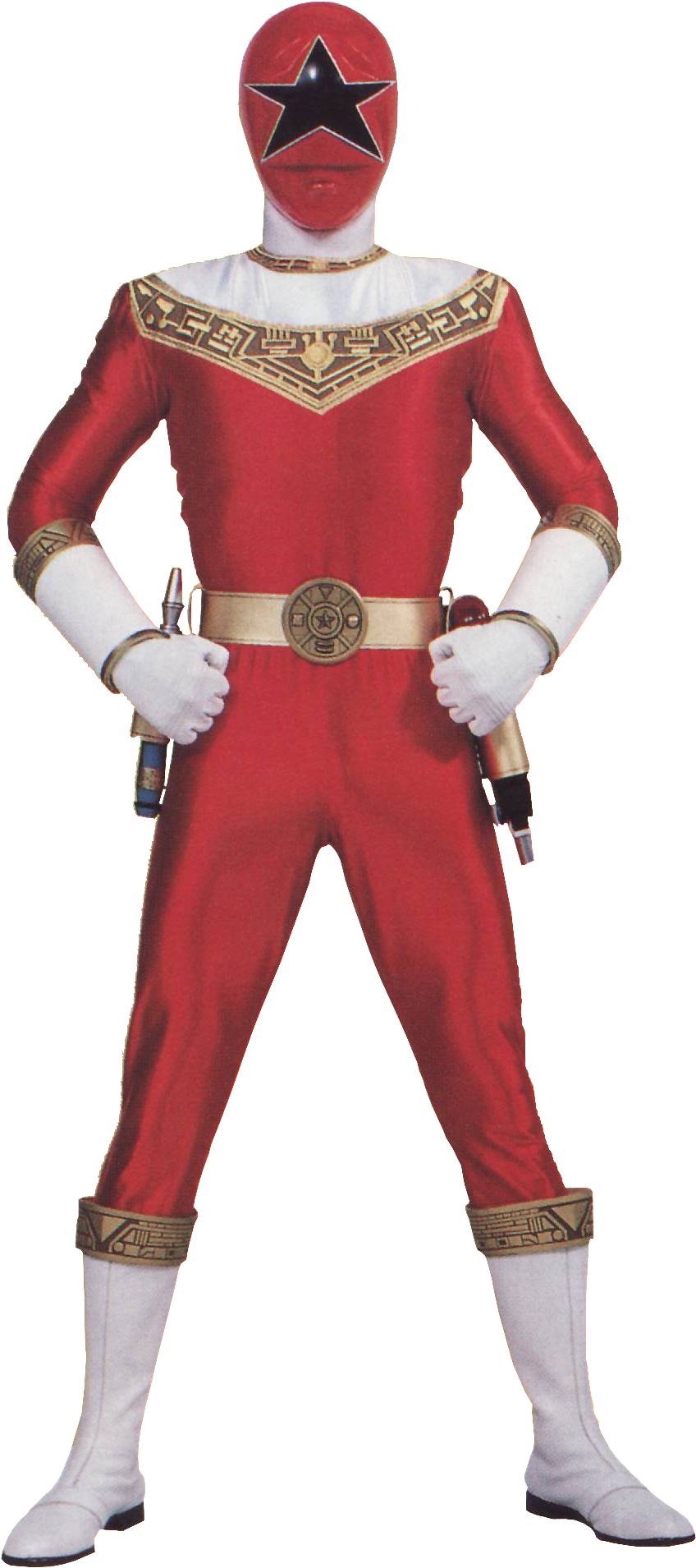 Download HD Prz-red - Power Ranger Red Zeo Ranger Transparent PNG Image ...