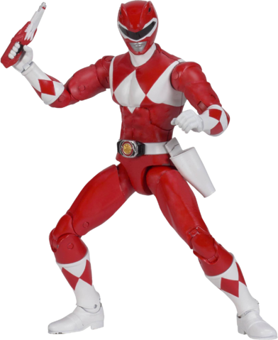 Download Legacy Collection Red Ranger - Legacy Power Rangers Figure ...