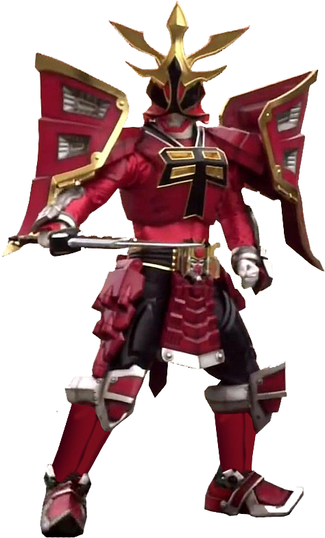 Download Power Rangers Samurai Red Ranger Shogun Mode - HD Transparent ...