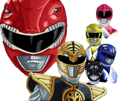 Download HD Power Rangers Red Ranger Logo Clipart - Red Ranger ...