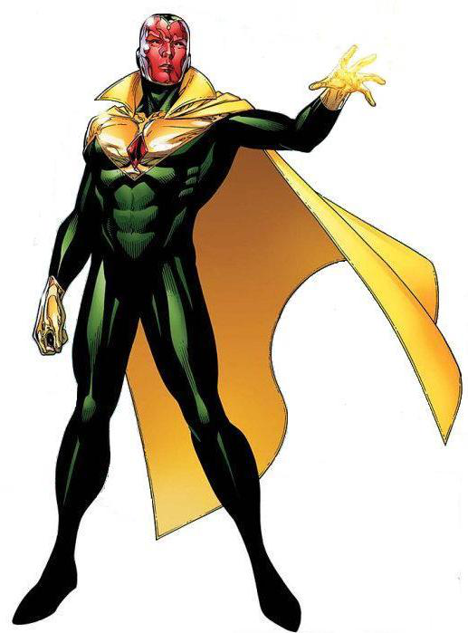 Download HD Vision (earth-616) - Vision Marvel Transparent PNG Image ...