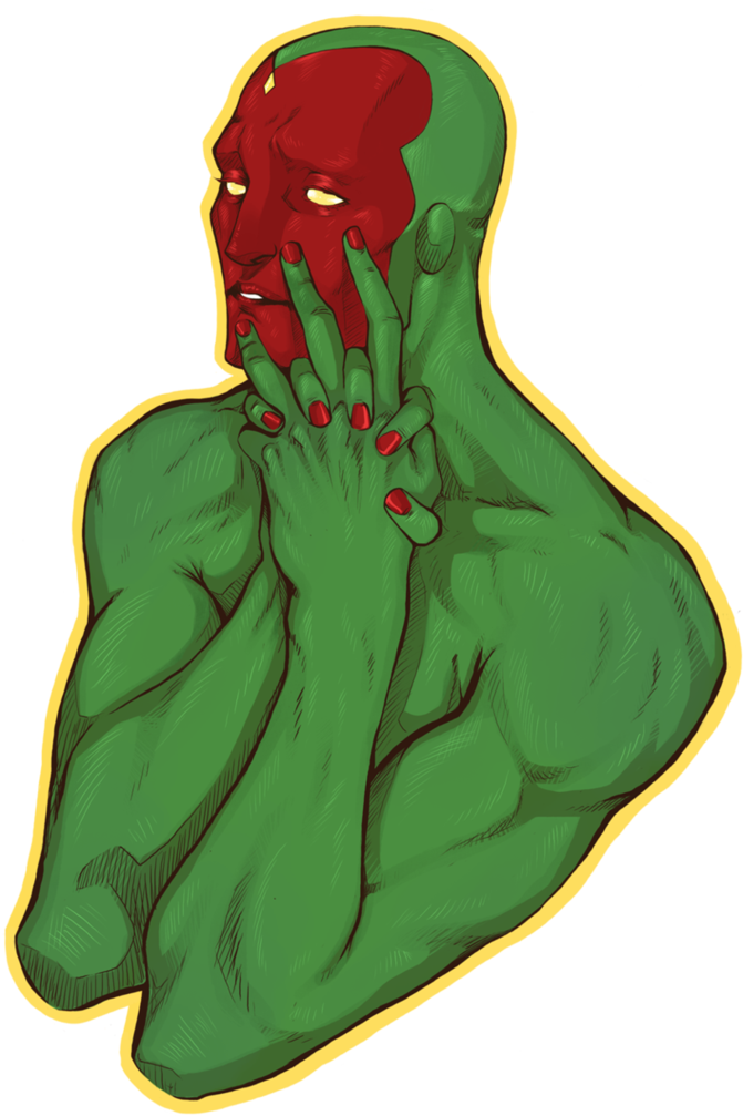 Download Marvel Vision Png - Vision - HD Transparent PNG - NicePNG.com