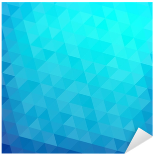 Download Abstract Triangle Mosaic Gradient Background Sticker ...