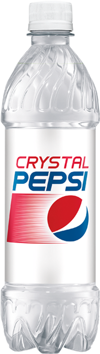 Download HD Pepsi Crystal - 20 Fl Oz Bottle Transparent PNG Image ...