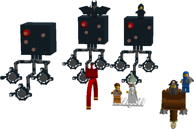 Download HD The Lego Movie - Lego Movie Micro Manager Fly Transparent ...