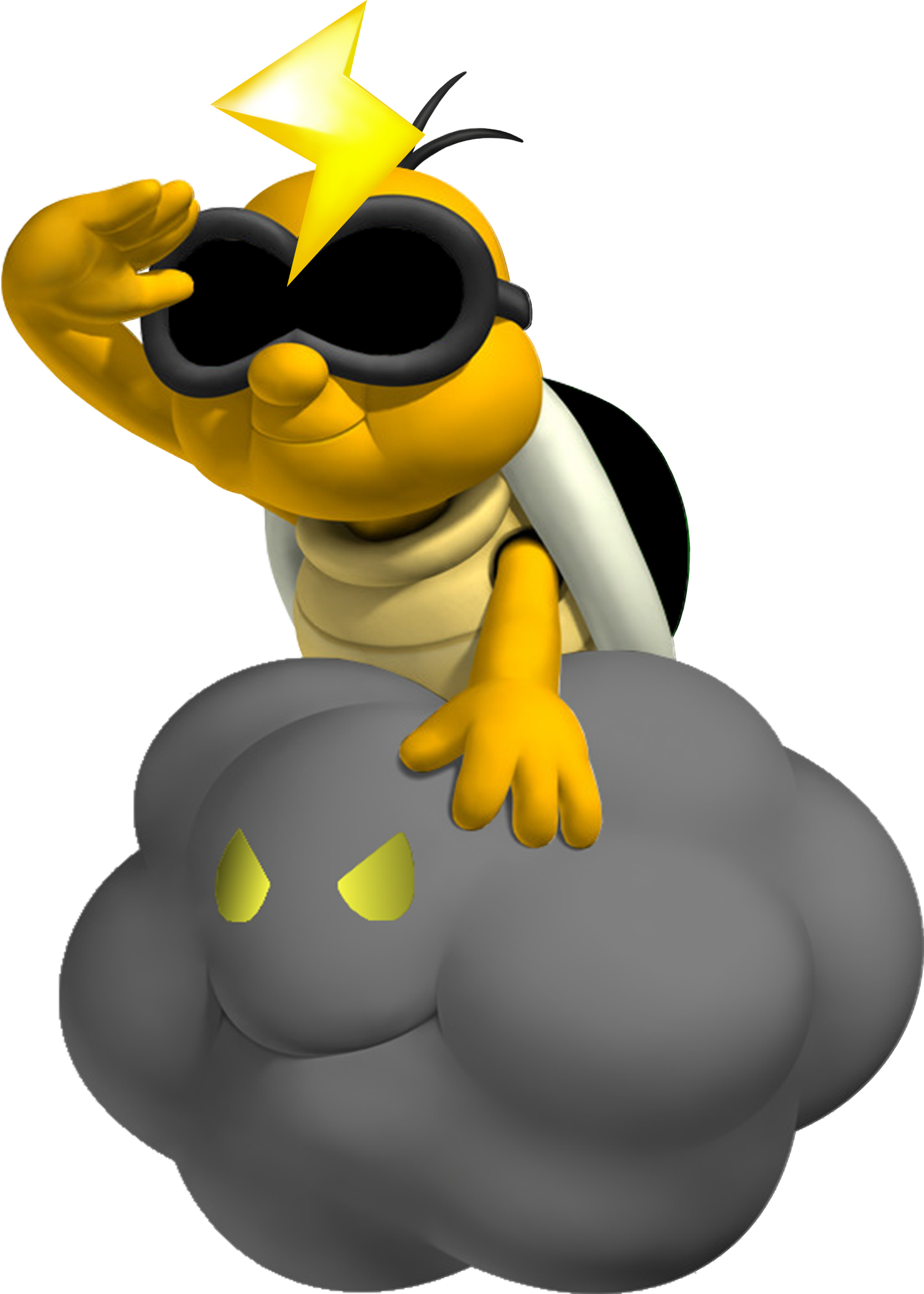 Download HD Lakithunder - Mario Lakithunder Transparent PNG Image ...