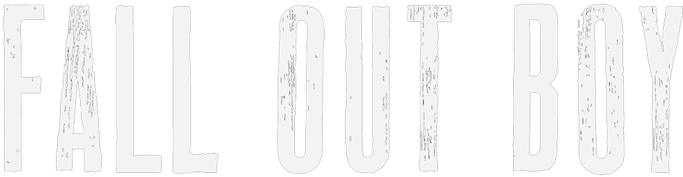 Download Big-logo - Fall Out Boy On Stage - HD Transparent PNG ...