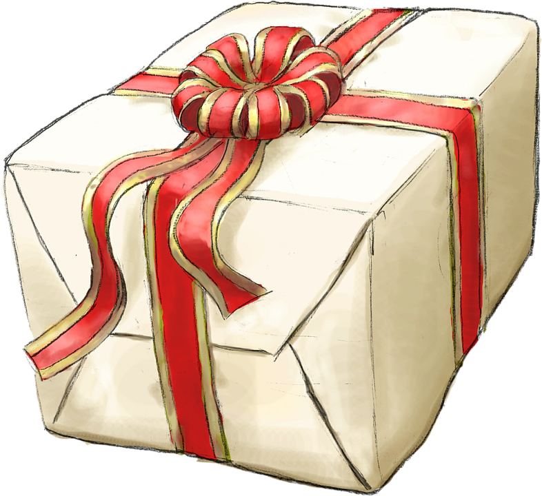 Download HD Presents Wrapped Transparent Transparent PNG Image ...
