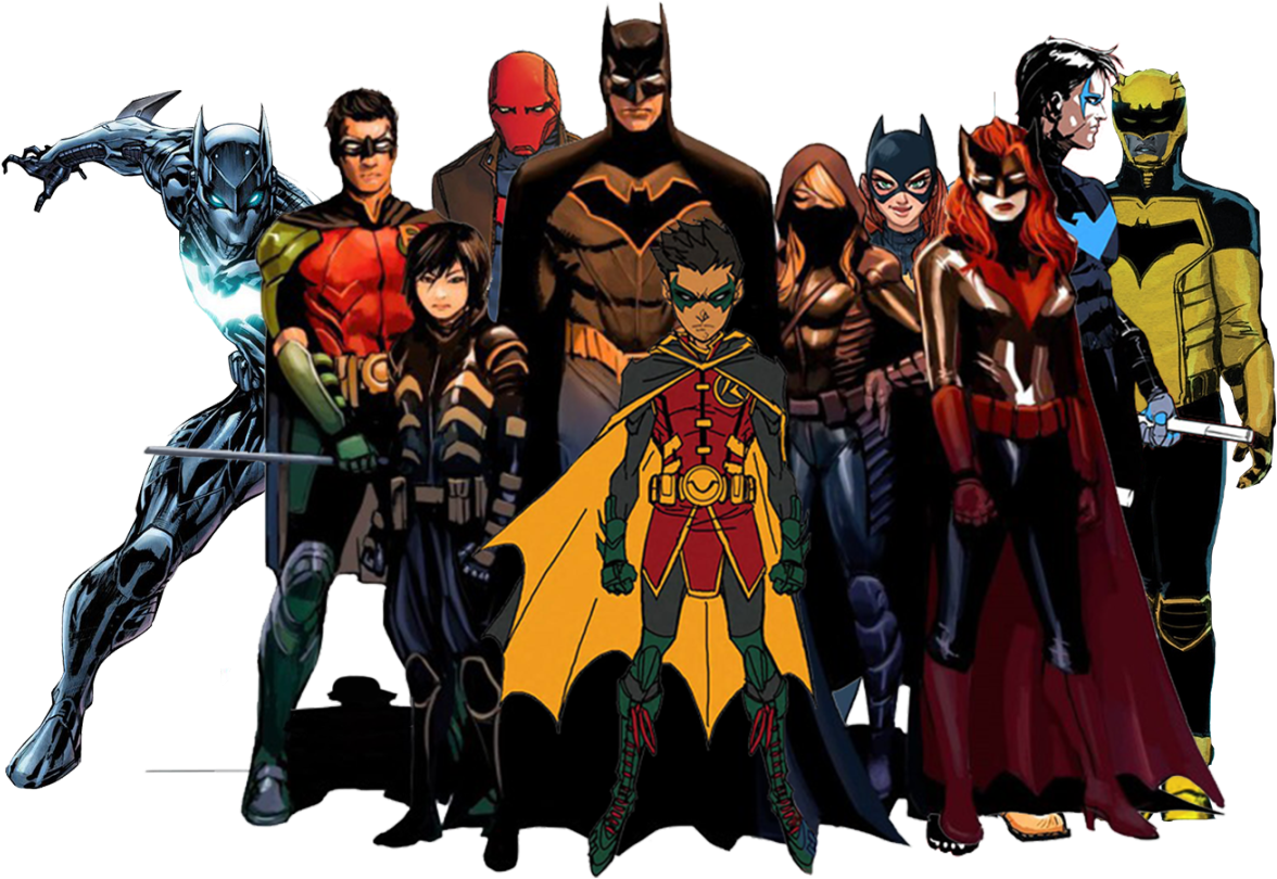 Download If The Names Dick Grayson, Jason Todd, Tim Drake, Damian - Dc ...