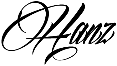 Download HD Alle 52 /artwork By Hanz 7 /tattoos By Hanz - Hustle Hard ...