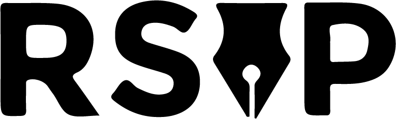 Download HD Rsvp Logo Type Transparent PNG Image - NicePNG.com