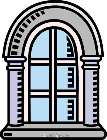 Download Arched Window Royalty Free Vector Clip Art Illustration ...