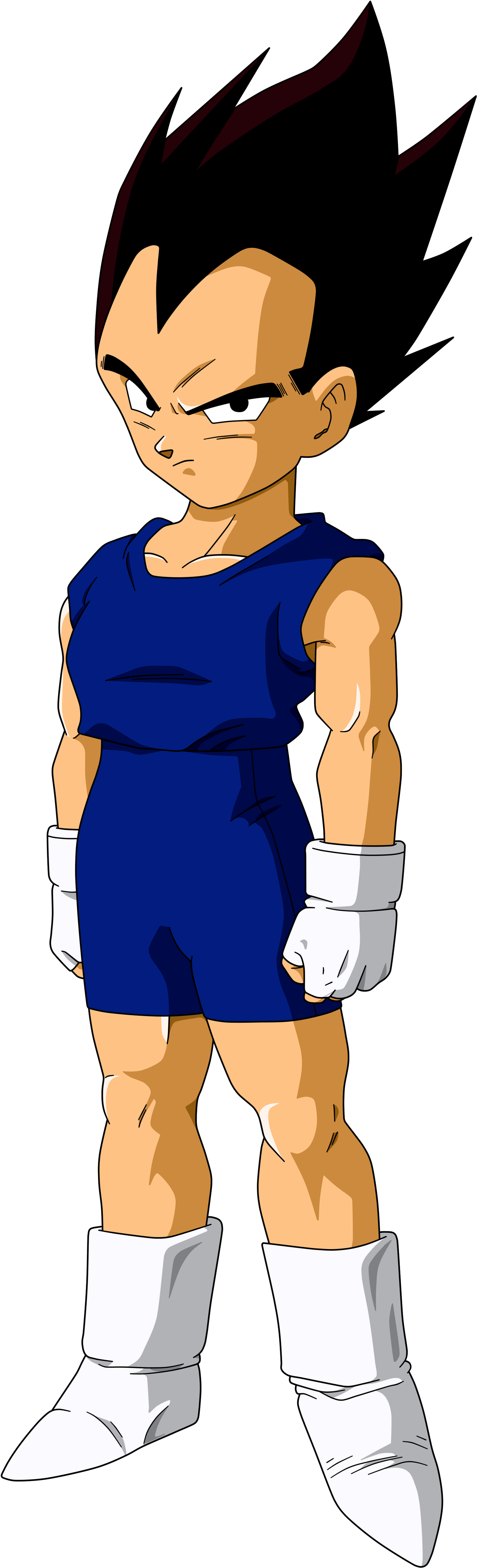 Download HD Vegeta Wiki - Dragon Ball Z Vegeta Jr Transparent PNG Image ...