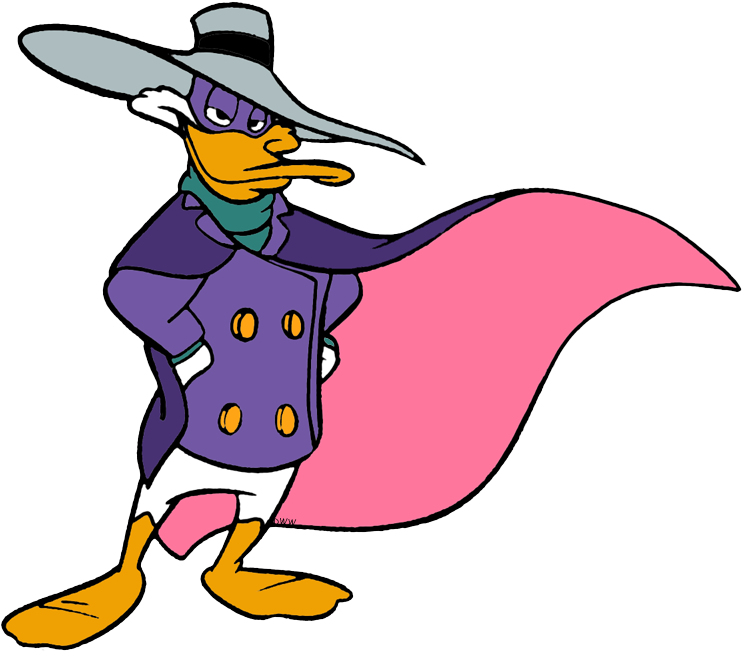 Download Darkwing Duck Png - Darkwing Duck - HD Transparent PNG ...