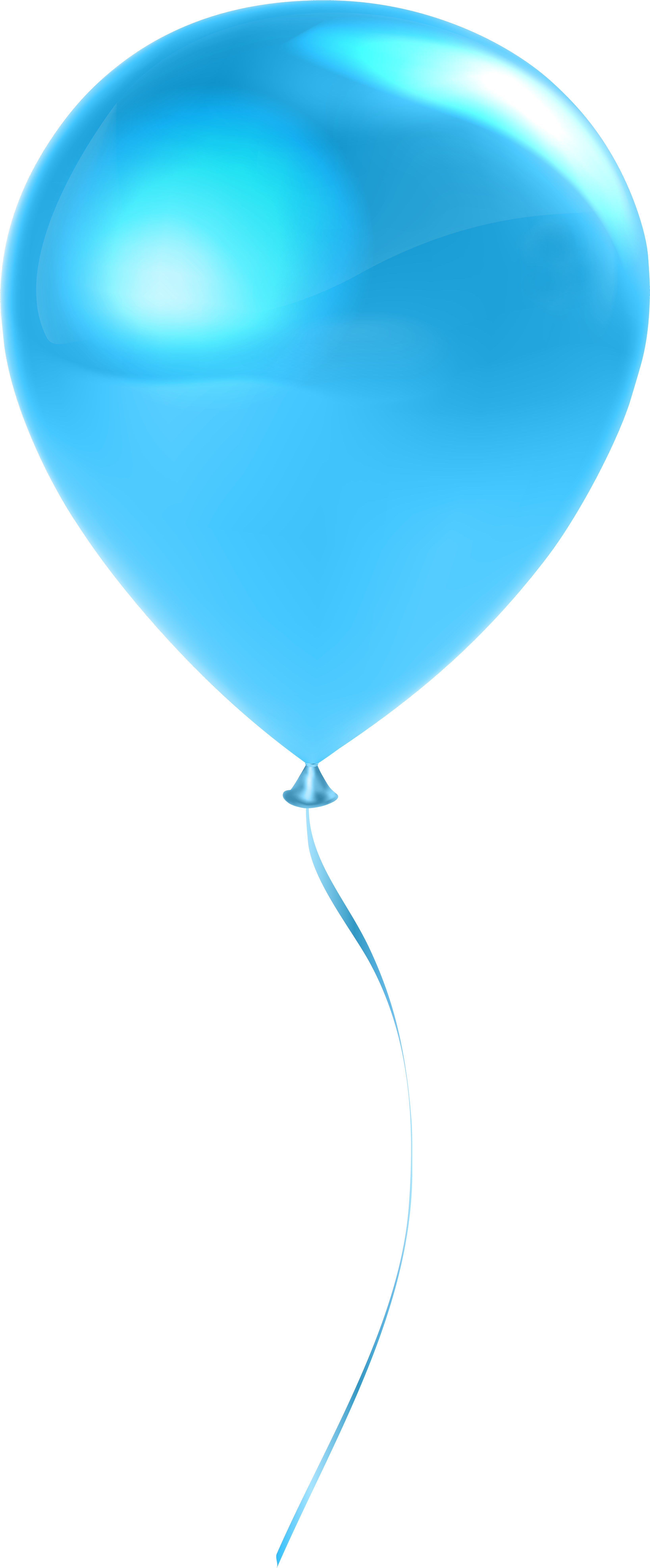 Download Ballons Transparent Blue - Balloon Transparent Clip Art - HD ...