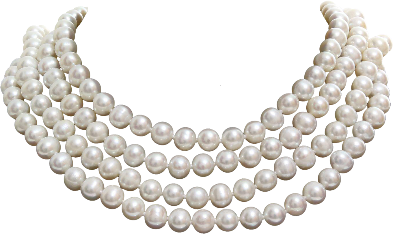 Download Pearl Necklace Png - Pearl Necklace Transparent Background ...
