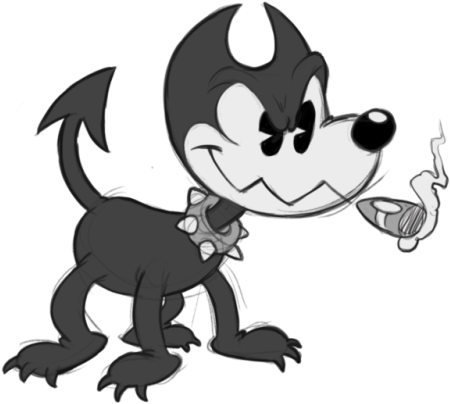 Download HD 3 - Rubber Hose Cartoon Characters Transparent PNG Image ...