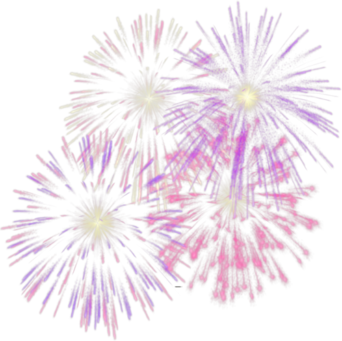 Download Fireworks Png - Pink Sparkling Fireworks Transparent ...