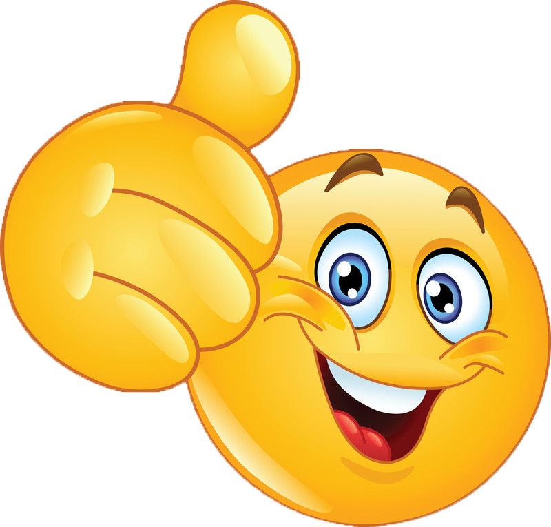 Download Like Emoji - Smiley Face Thumbs Up - HD Transparent PNG ...