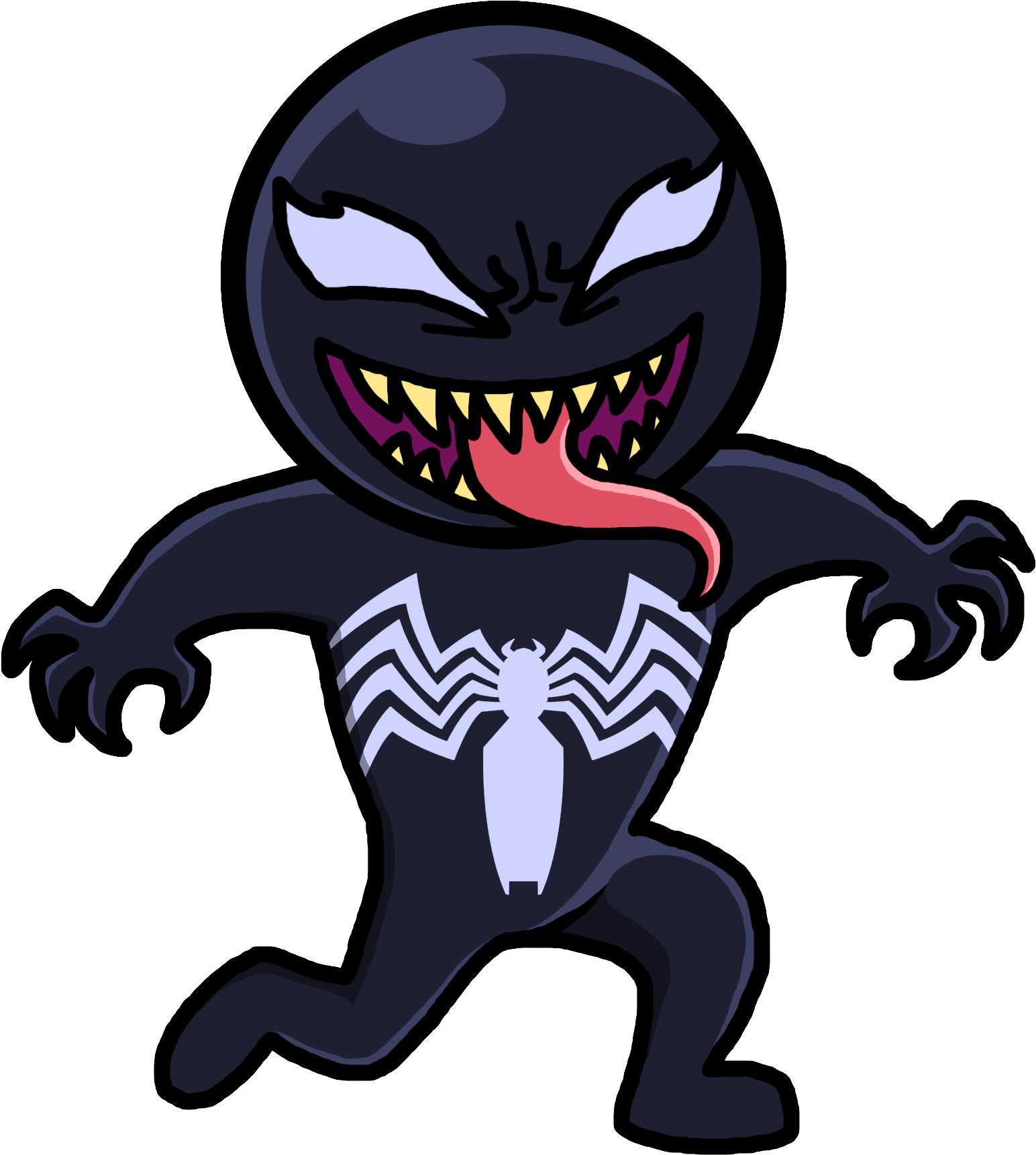 Download Chibi Drawing Venom - Venom Chibi Png - HD Transparent PNG ...