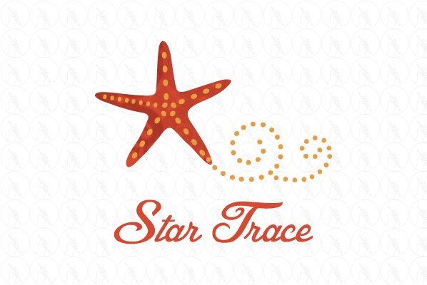 Download HD Starfish Trace Dots - Starfish Transparent PNG Image ...