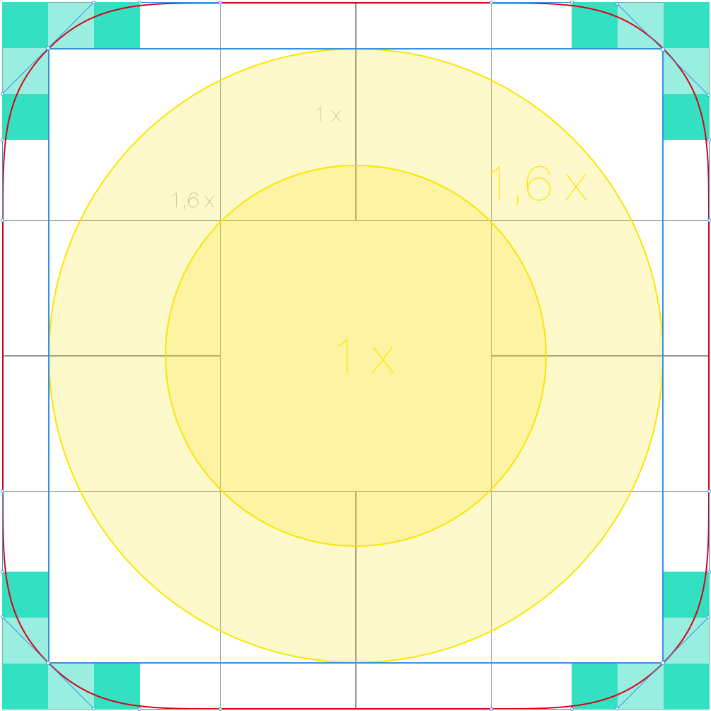 Download HD Goldenratio Ios7icon - Golden Ratio Transparent PNG Image ...