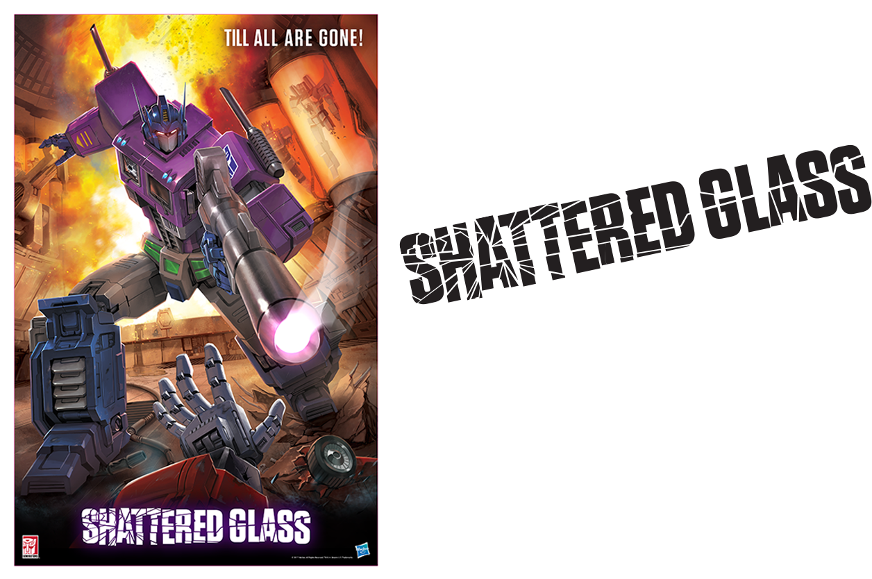 Download HD Transformers Shatterd Glass - Transformers Shattered Glass ...