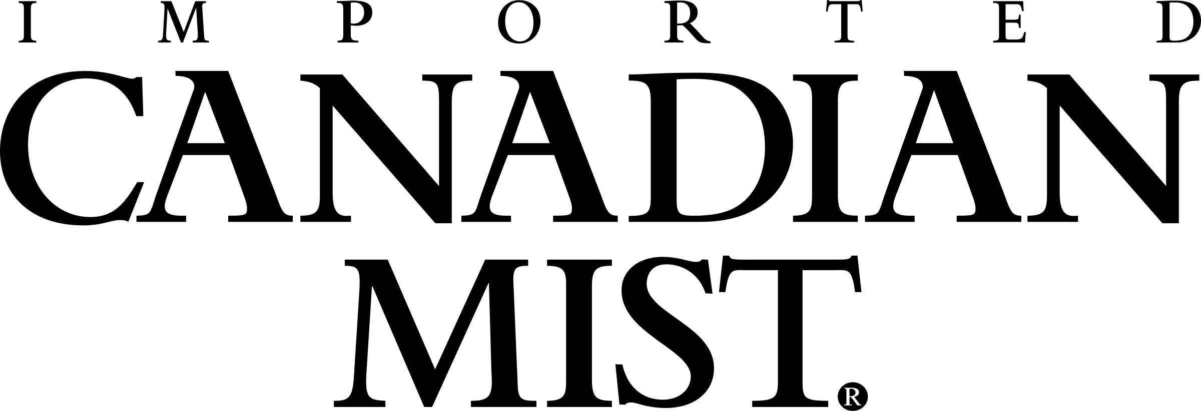 Download Canadian Mist Logo Png Transparent - Canadian Mist Logo - HD ...