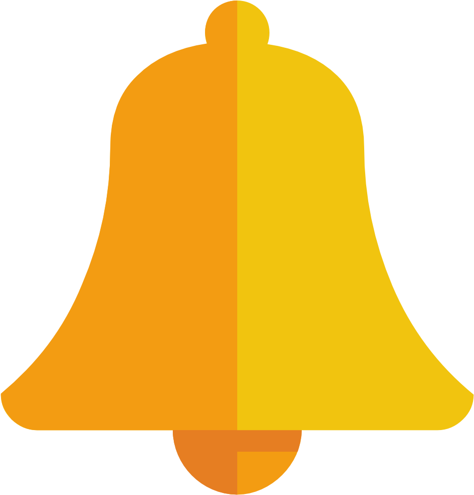 Download Youtube Bell Icon Transparent Background Png - Bell Icon Flat ...