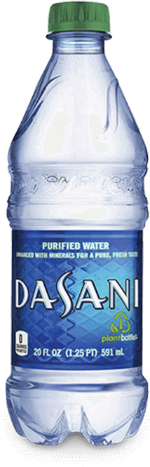 Download HD Dasani® Bottled Water - 12 Oz Water Bottles Dasani ...