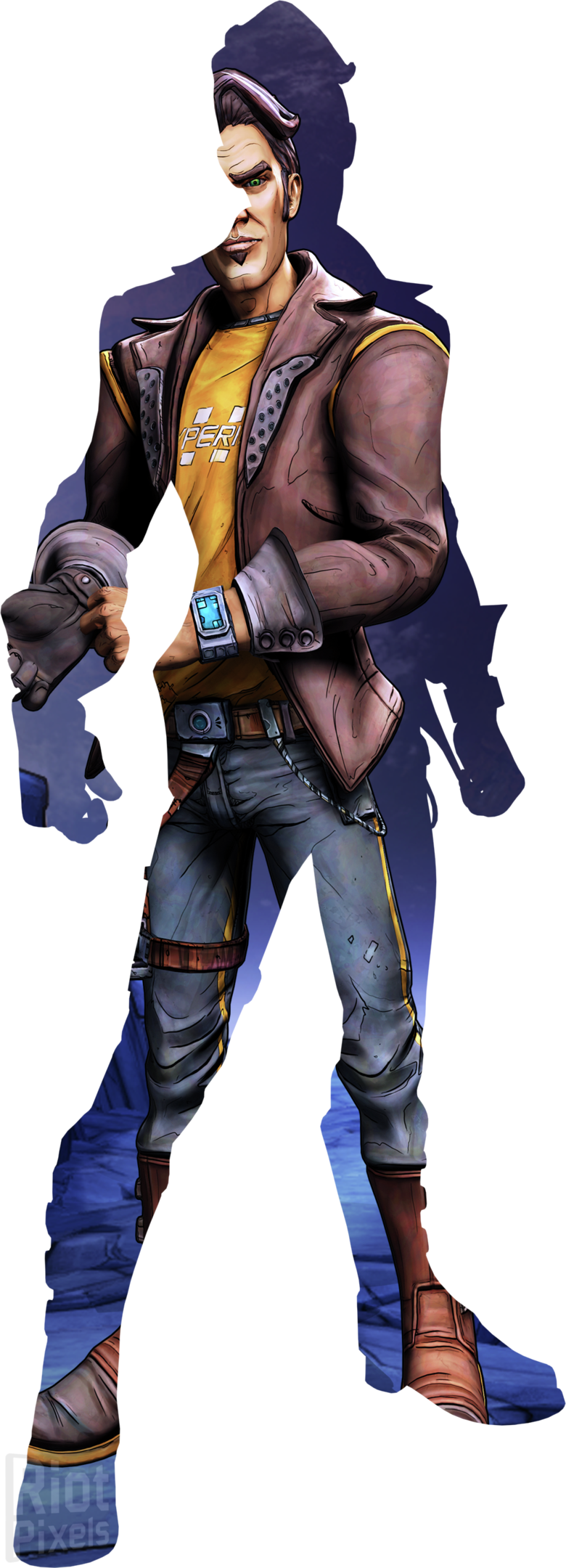 Download HD 8 November - 2k Borderlands: The Pre-sequel - Handsome Jack ...