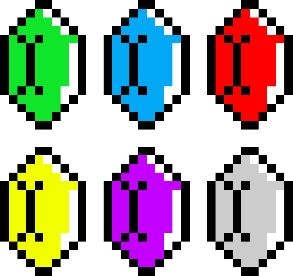 Download Legend Of Zelda Rupees - Rupee - HD Transparent PNG - NicePNG.com