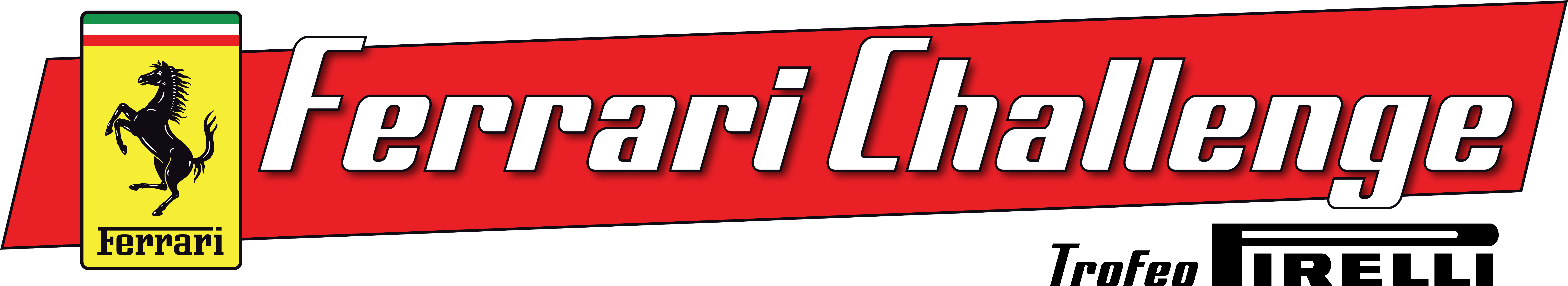 Download Ferrari Challenge Trofeo Pirelli Logo - HD Transparent PNG ...