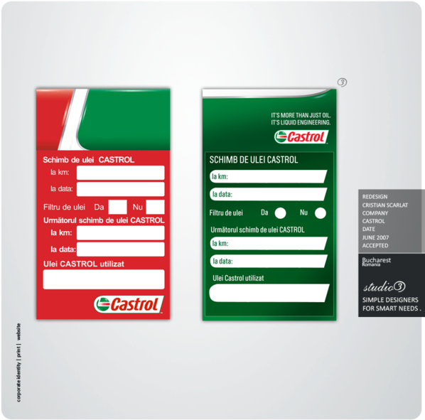 Download HD Castrol Romania Oil Sticker - Castrol Transparent PNG Image ...