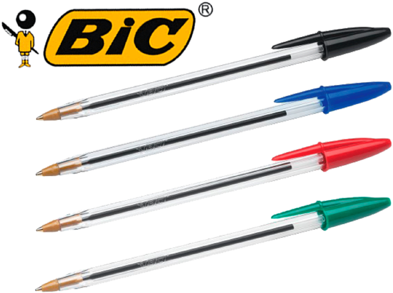 Download Plumas Bic Png - Bic Cristal Medium - HD Transparent PNG ...