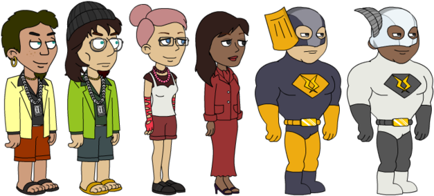 Download Goanimate Characters Comedy World 8 Characters In Comedy ...