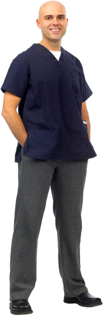 Download Dr Mathieu Faubertdoctor Standing Png - Dentist Standing - HD ...