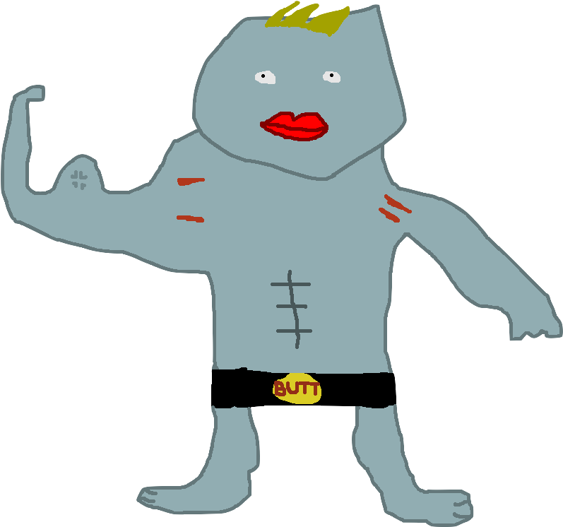 Download HD Machoke - Cartoon Transparent PNG Image - NicePNG.com