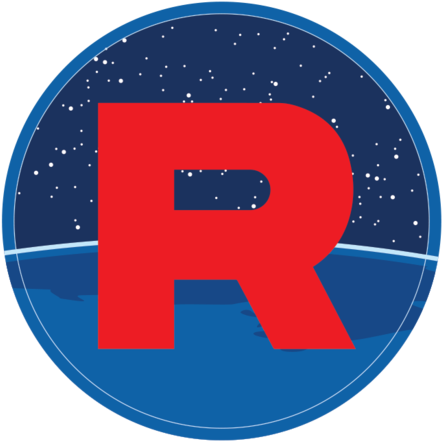 Download Team Rocket Sticker - Team Rocket Logo Png - HD Transparent ...
