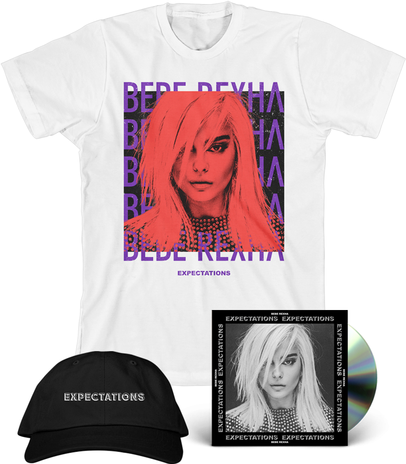 Download HD Bebe Rexha Expectations Cd Transparent PNG Image - NicePNG.com