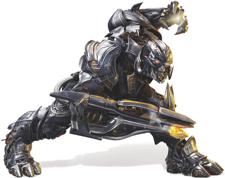 Download HD Transformers Hasbro Movie 5 The Last Knight Megatron ...