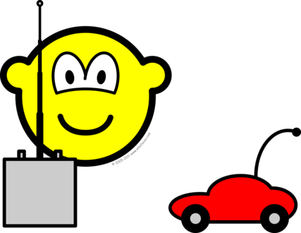 Download Rc Car Buddy Icon - Icon Control Car Remote - HD Transparent ...