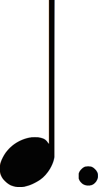 Download HD Dotted Quarter Note Free Download - Noire Musique ...