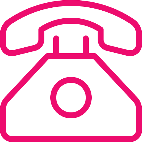 Download Rotary Phone Icon Pink - Phone Icon Png Pink - HD Transparent ...