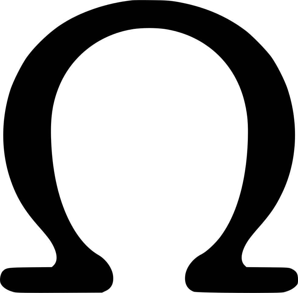 Omega Greek Letter